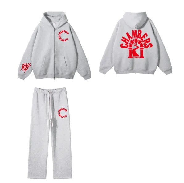 “ALL OR NOTHING” CHAMBERS SWEATSUIT – ChambersClothing